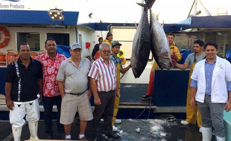 Première campagne de pêche pour le Lady Chris 6 – Direction des ...