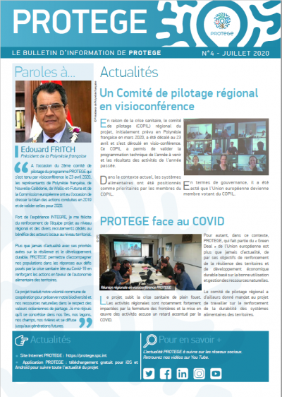 Bulletins PROTEGE/DRM – Direction des Ressources Marines