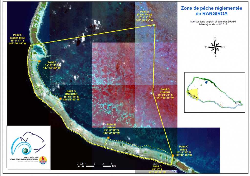 Rangiroa – Direction des Ressources Marines