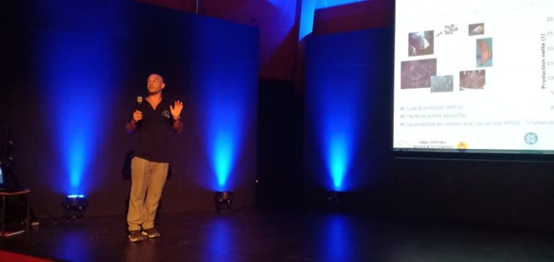 Conférence Marc – Direction des Ressources Marines