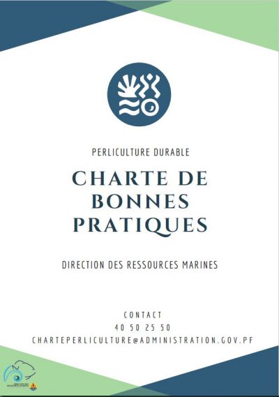 Bonnes Pratiques de la Perliculture – Direction des Ressources Marines