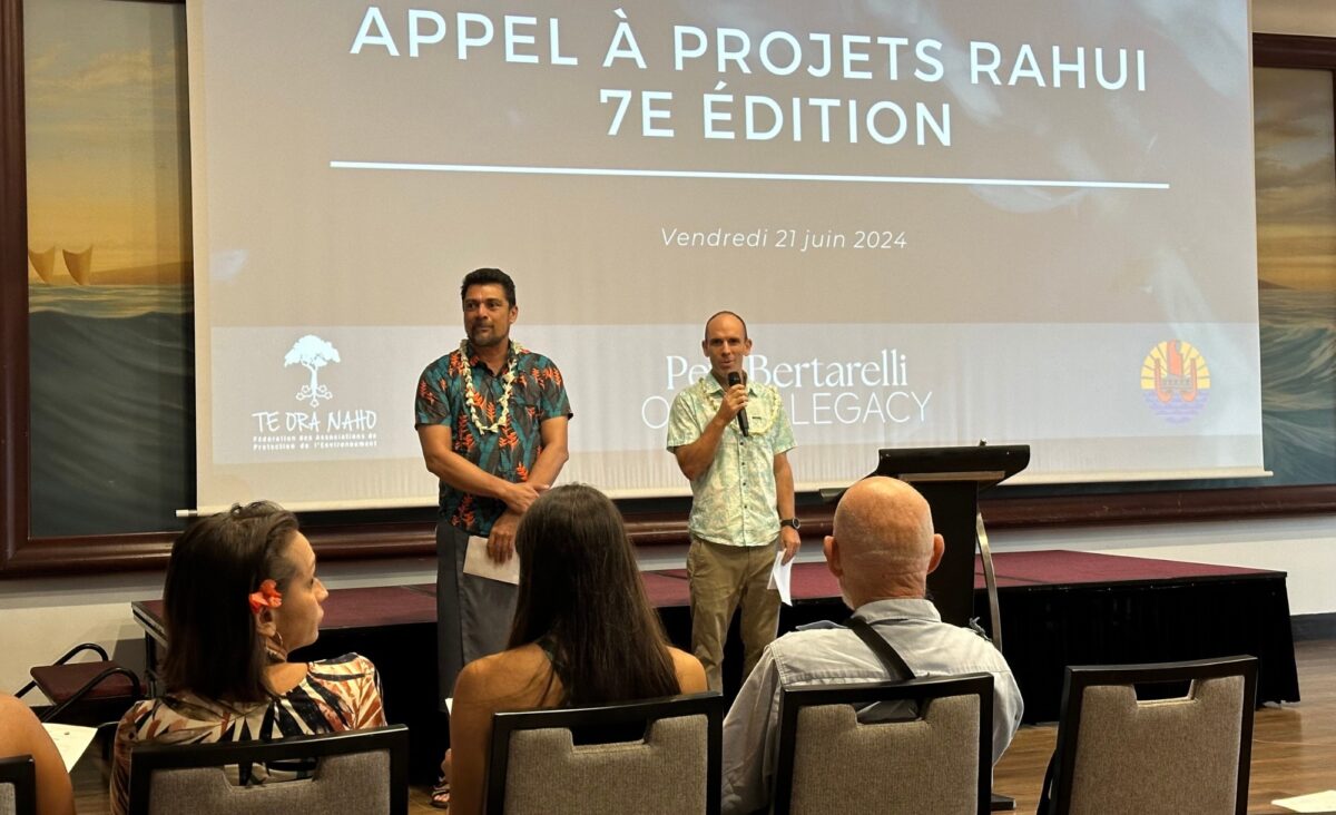 Célébration du rahui et cérémonie des lauréats de l’Appel à projets ...